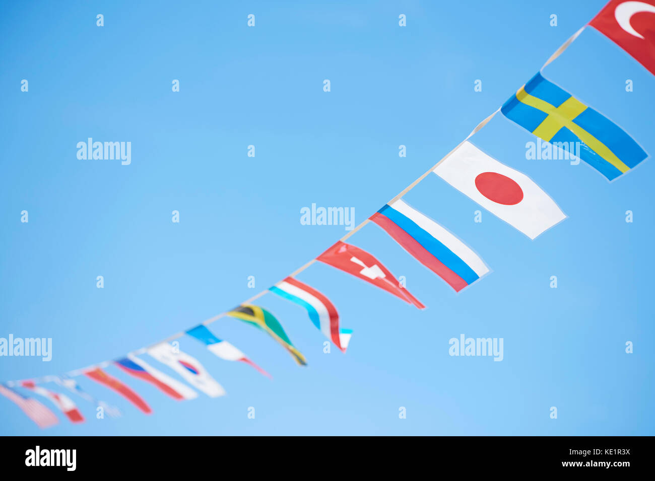 Event flag hi-res stock photography and images - Alamy