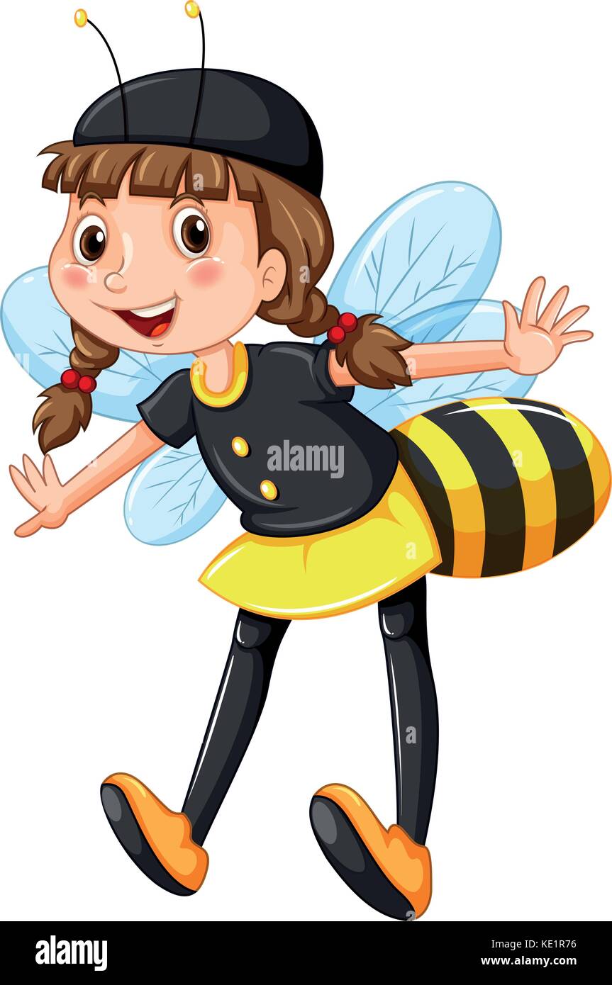 Bee costume kid hi-res stock photography and images - Alamy