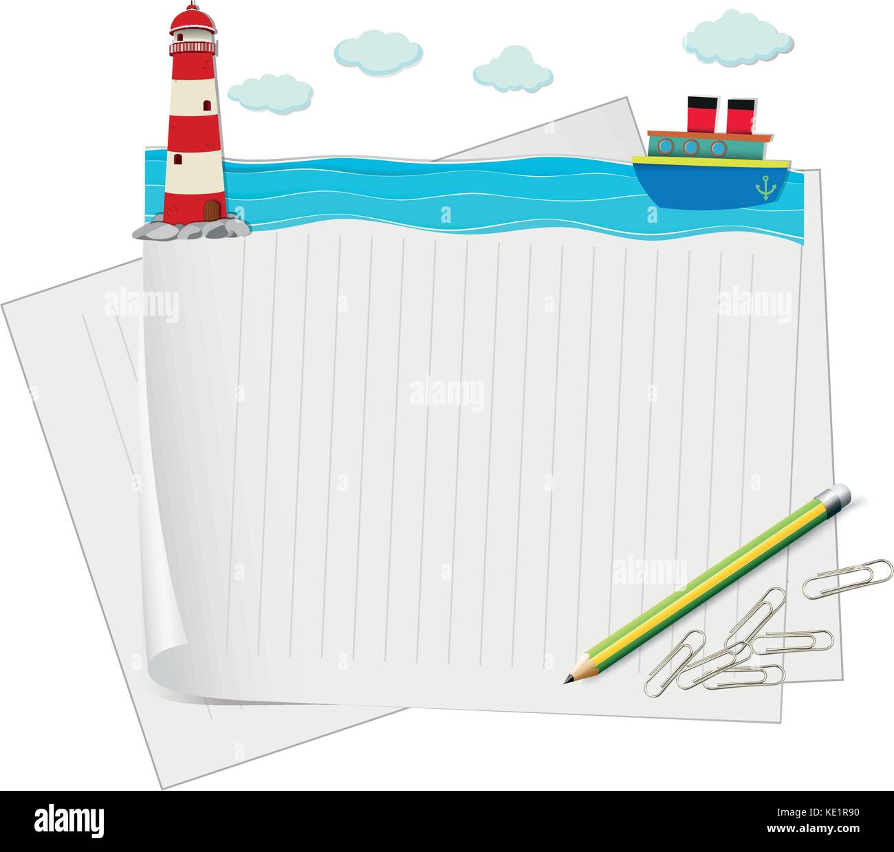 Stationary view Stock Vector Images - Alamy