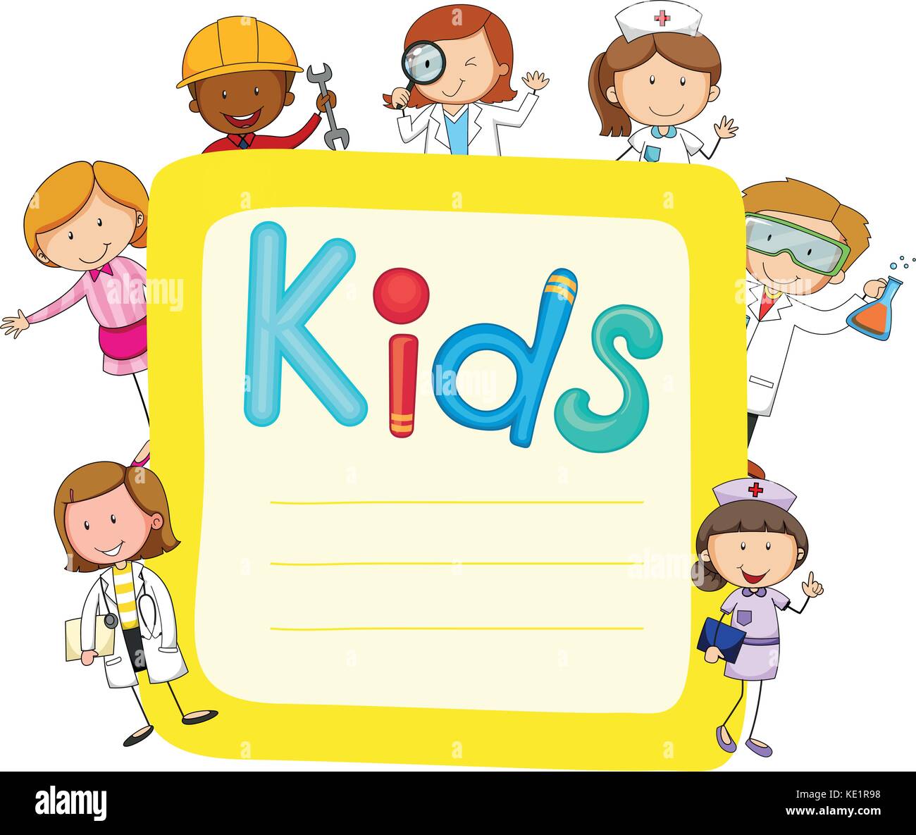 Occupations Clipart For Kids