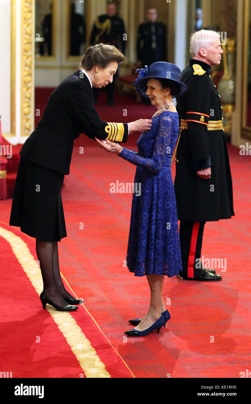 Dame Beryl Grey from Chelwood Gate is made a Companion of Honour by the ...