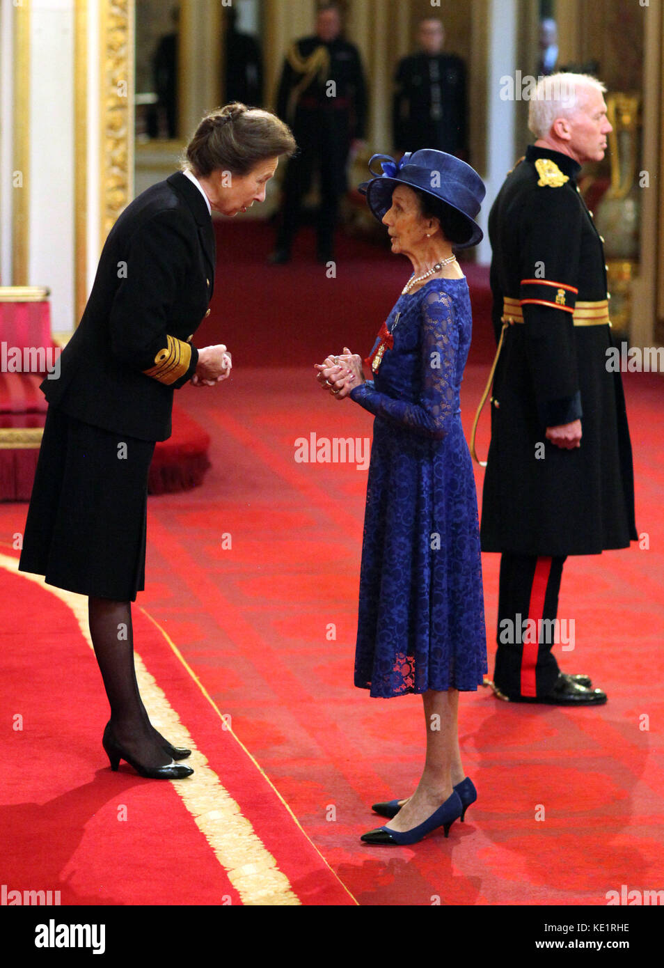 Dame Beryl Grey from Chelwood Gate is made a Companion of Honour by the ...