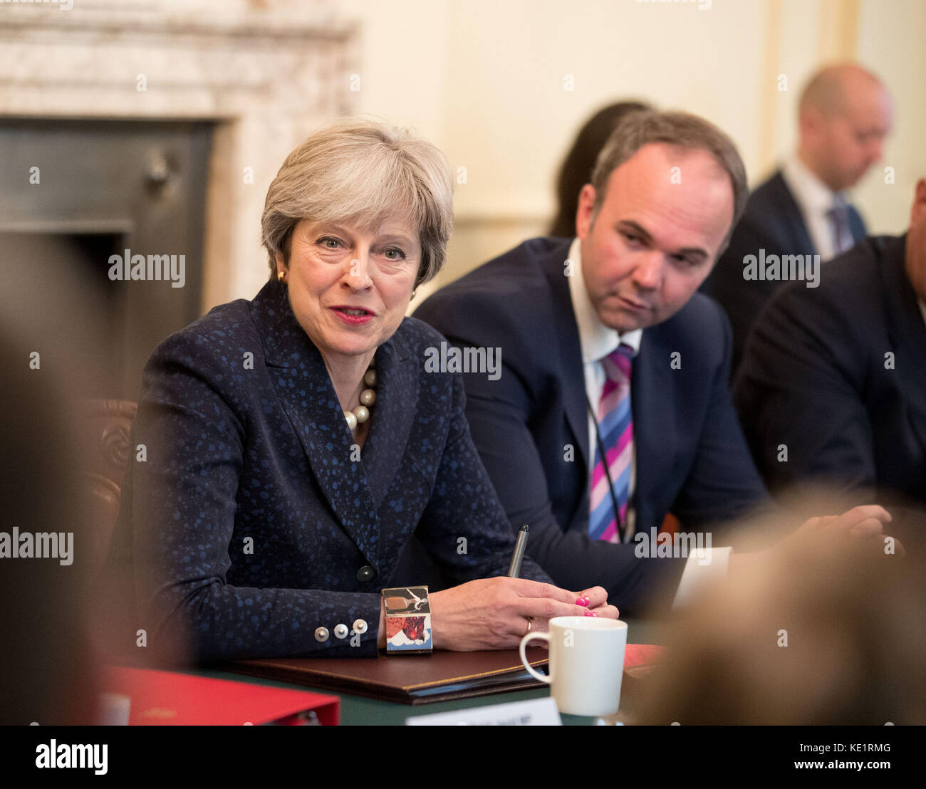 Chief staff gavin barwell hi-res stock photography and images - Alamy