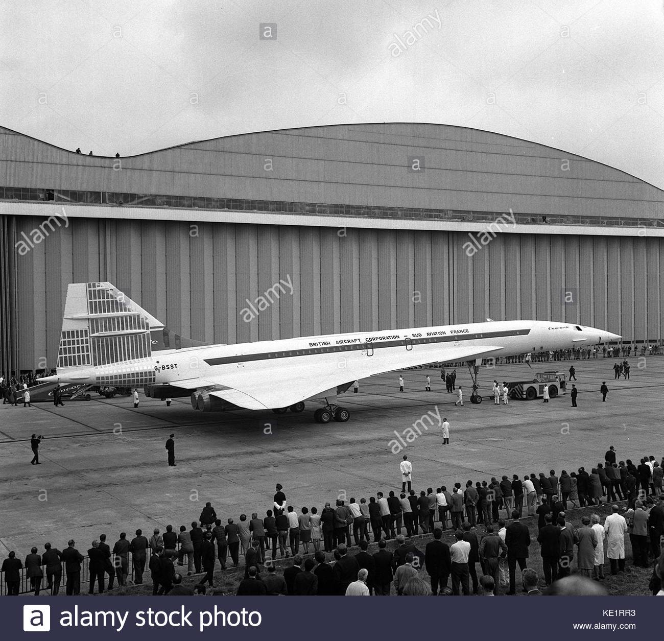 Concorde Black and White Stock Photos & Images - Alamy