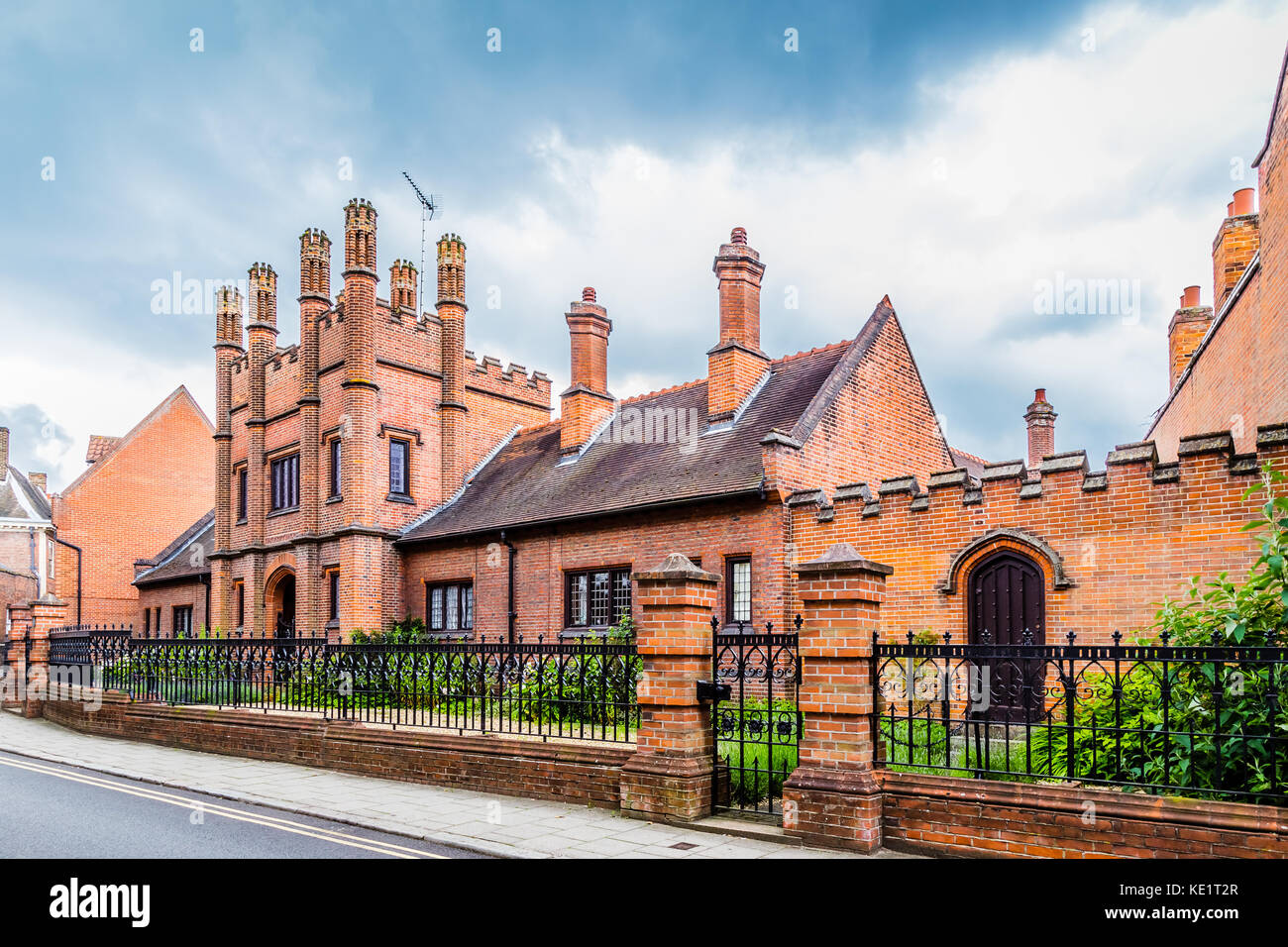 Burkitt homes hi-res stock photography and images - Alamy