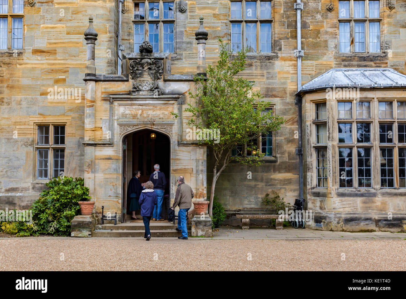Scotney Castle is an English country house with formal gardens south ...