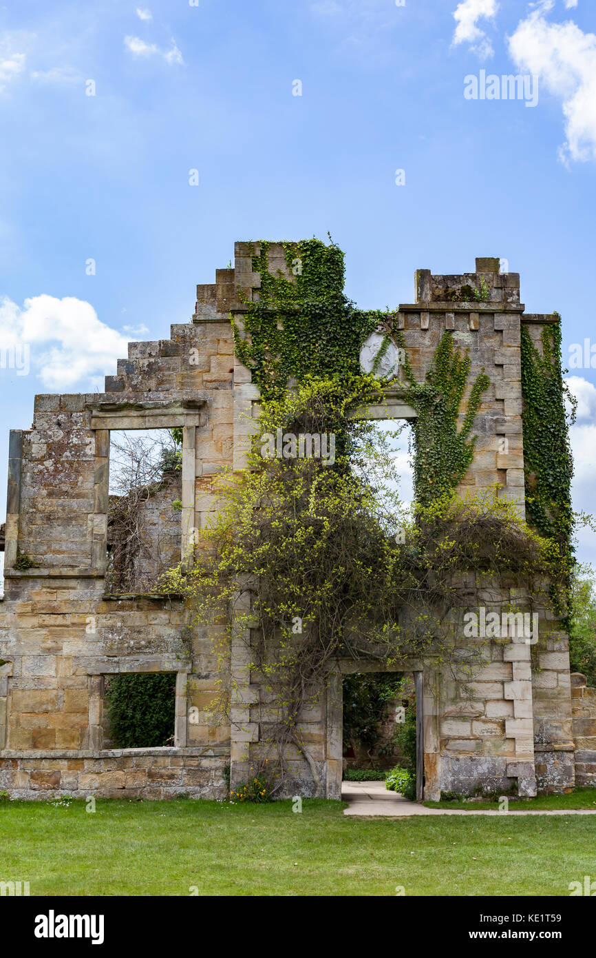 Scotney Castle is an English country house with formal gardens south ...
