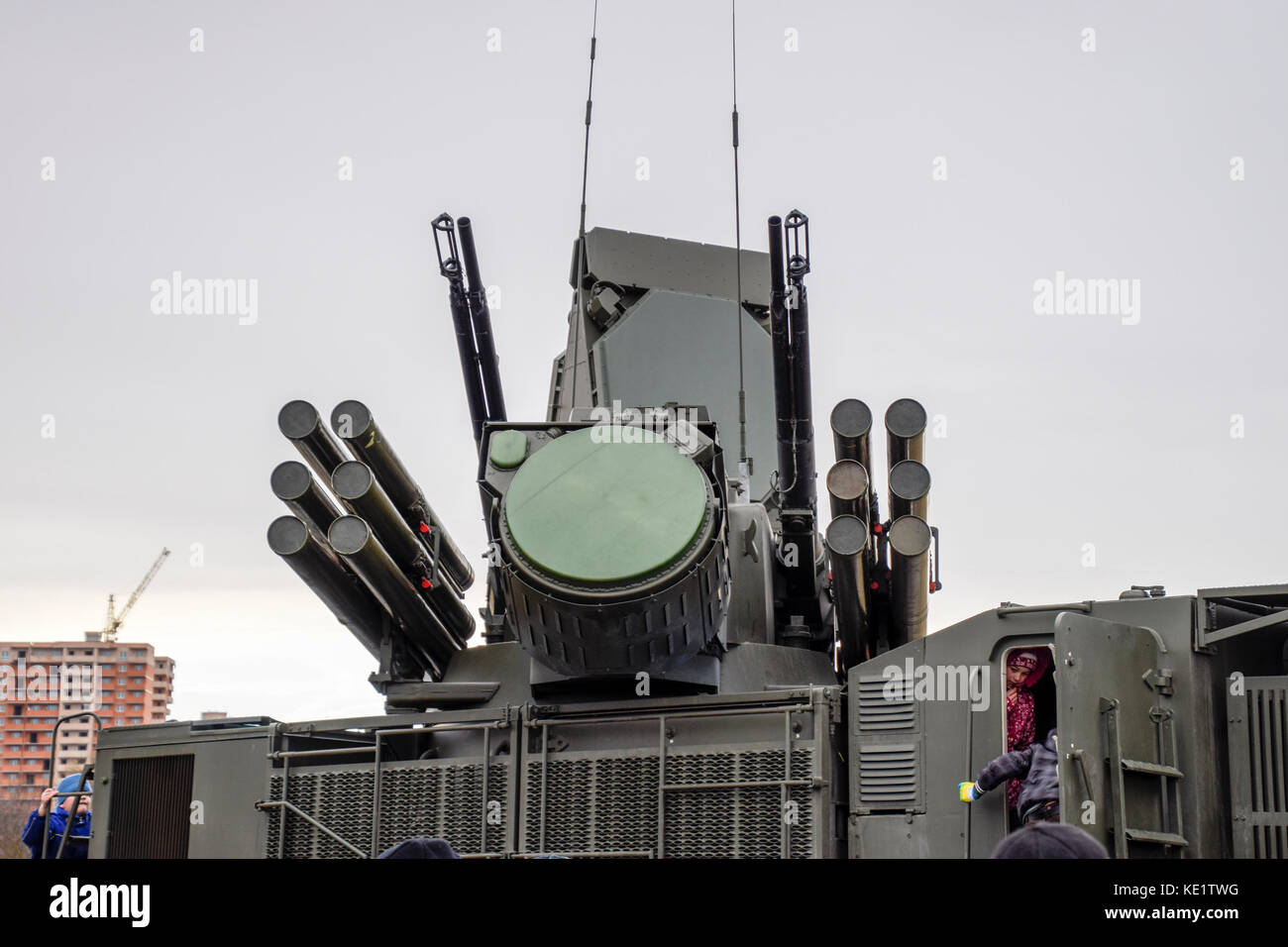 Self propelled gun missile system hi-res stock photography and images ...
