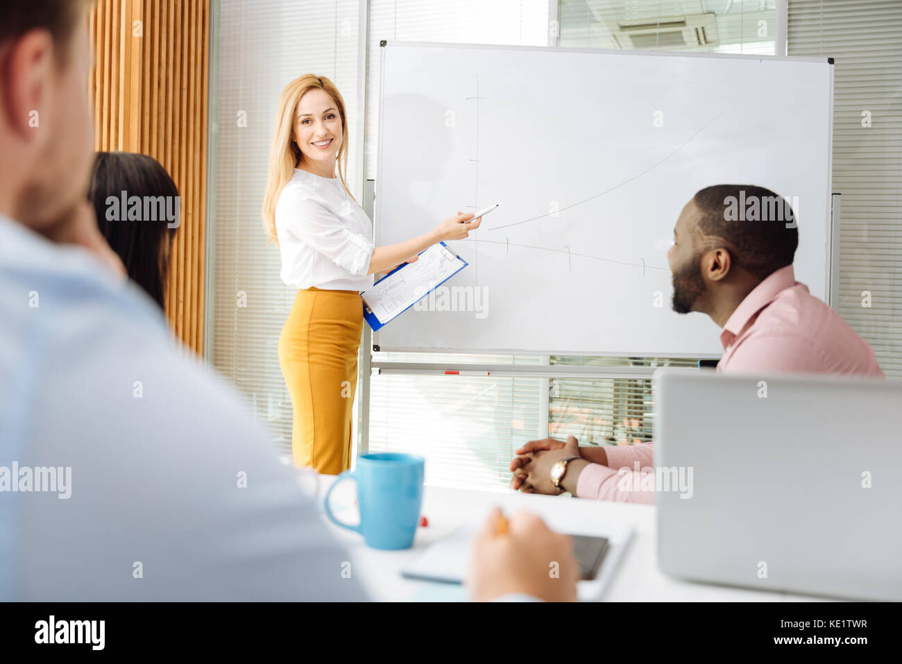 Professional presentation hi-res stock photography and images - Alamy