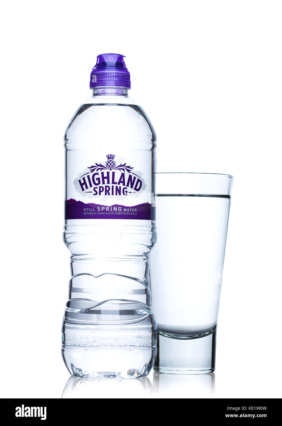 Highland spring poster hi-res stock photography and images - Alamy