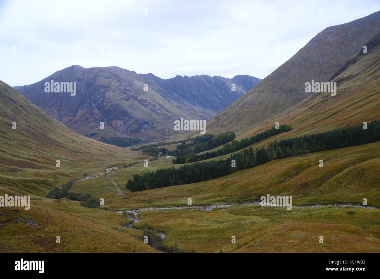 Clachaig gully hi-res stock photography and images - Alamy