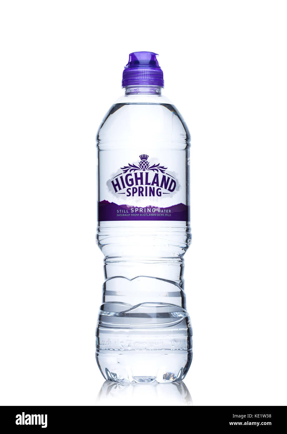 Highland spring poster hi-res stock photography and images - Alamy