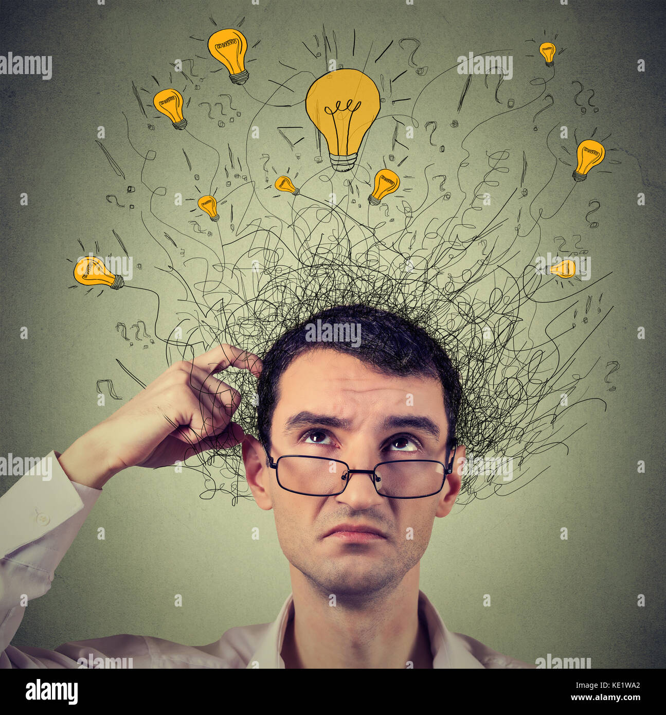 Perplexed look hi-res stock photography and images - Alamy