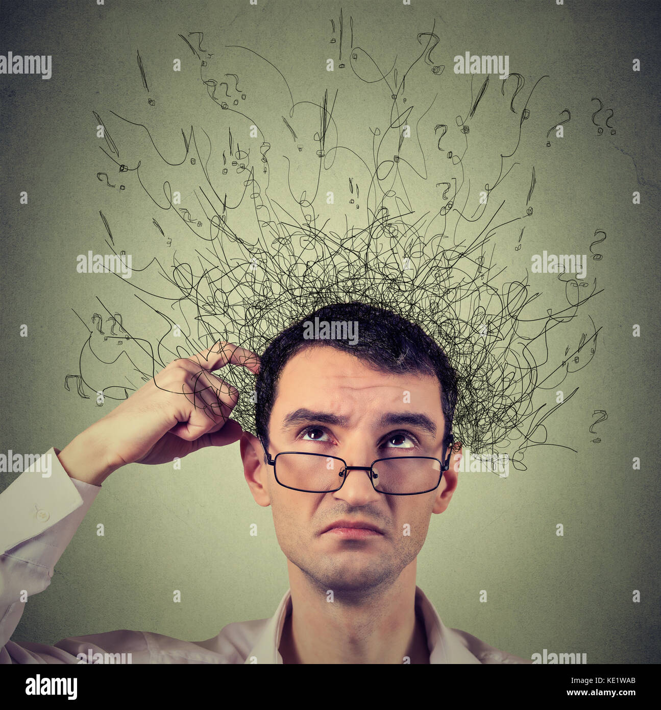 Forget worries hi-res stock photography and images - Alamy