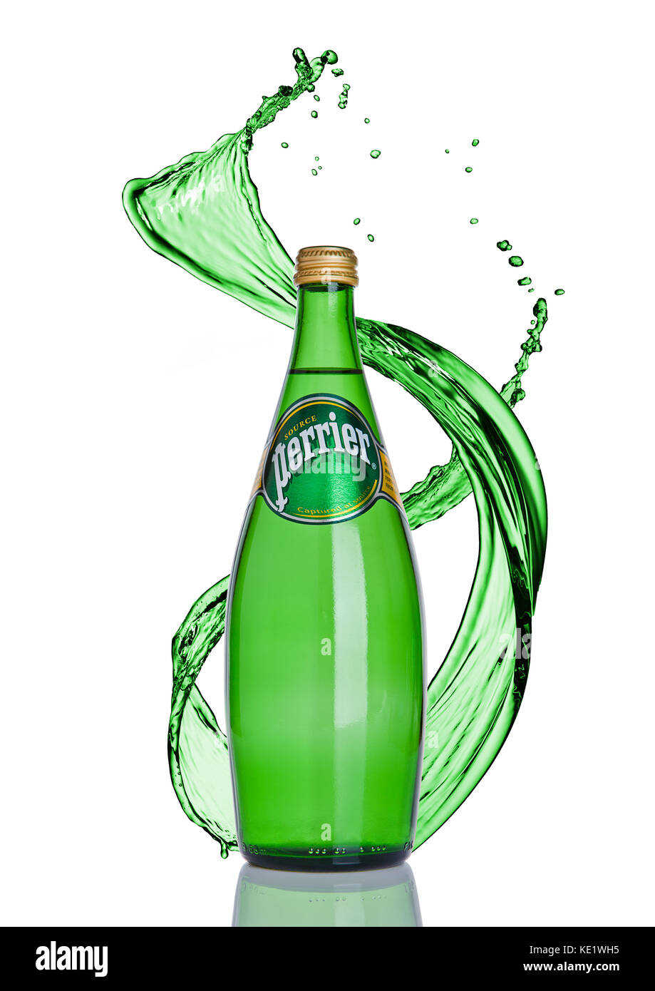 Perrier poster hi-res stock photography and images - Alamy