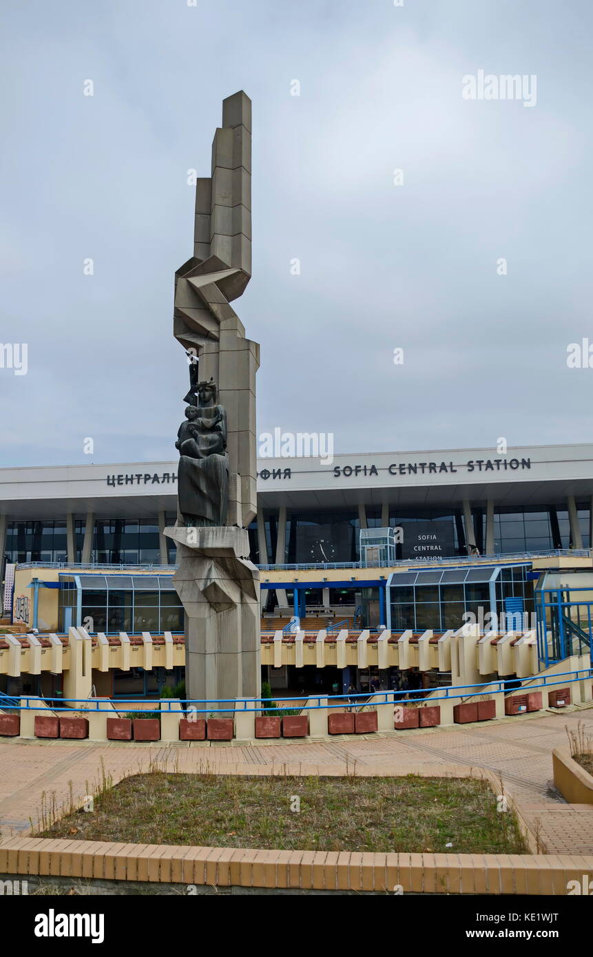 Sofia subway central station hi-res stock photography and images - Alamy
