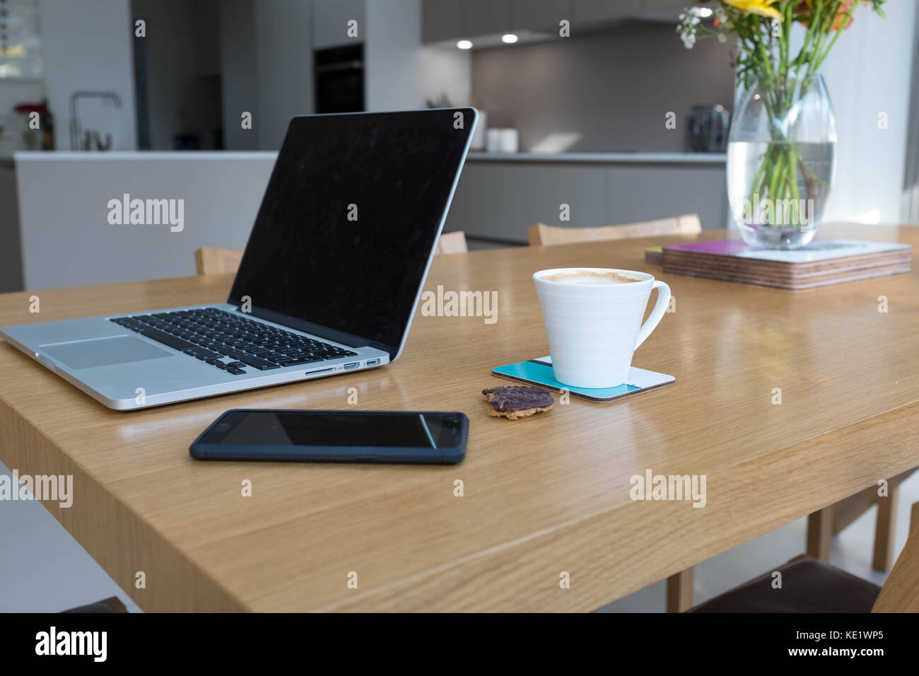 Working from home Stock Photo - Alamy