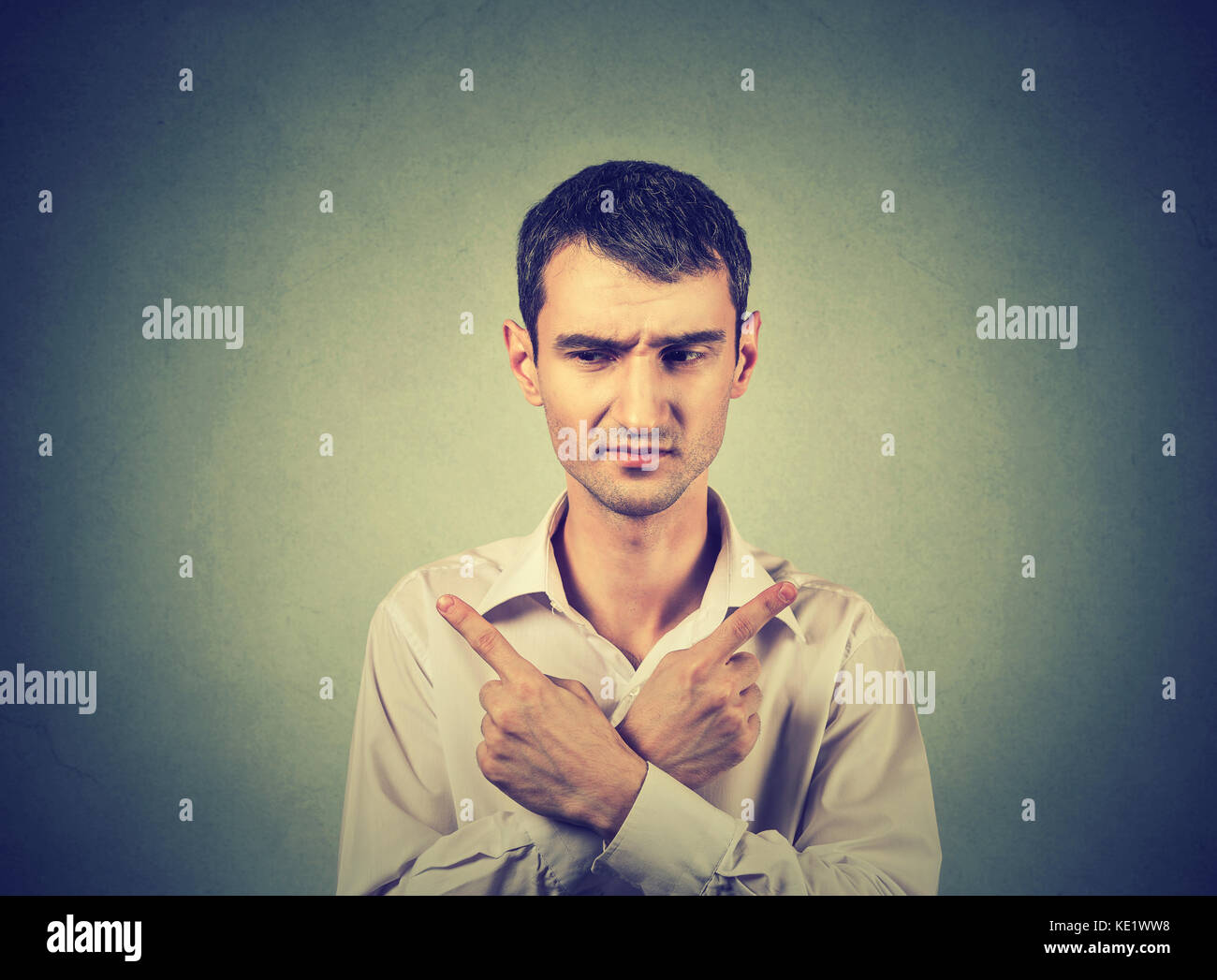 Anxious apart hi-res stock photography and images - Alamy