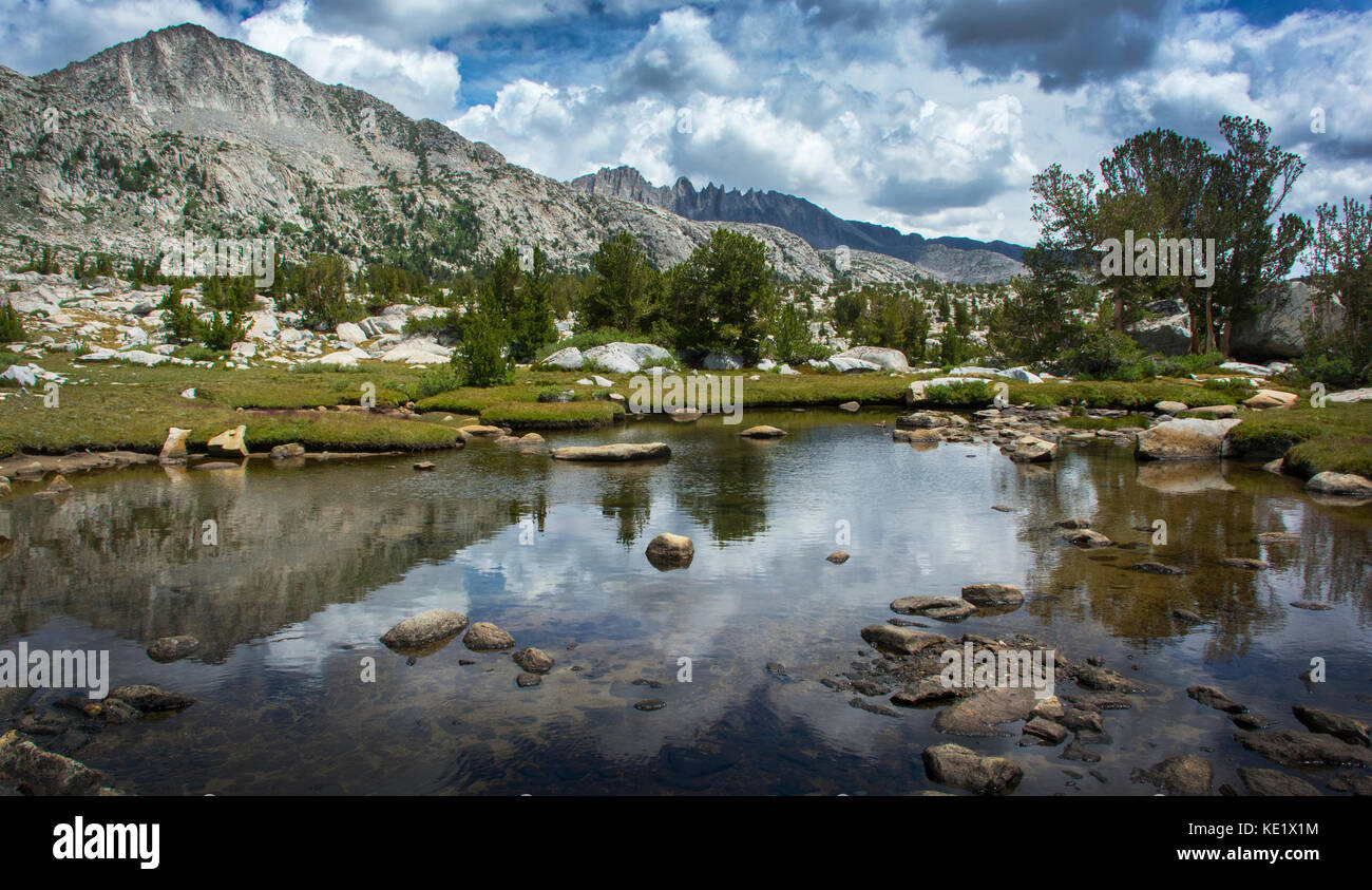 John muir trail hi-res stock photography and images - Alamy