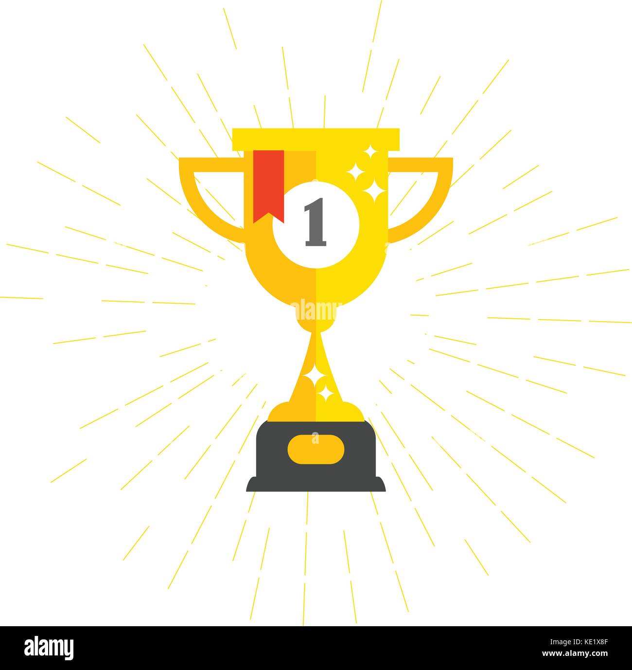 First prize trophy hi-res stock photography and images - Alamy