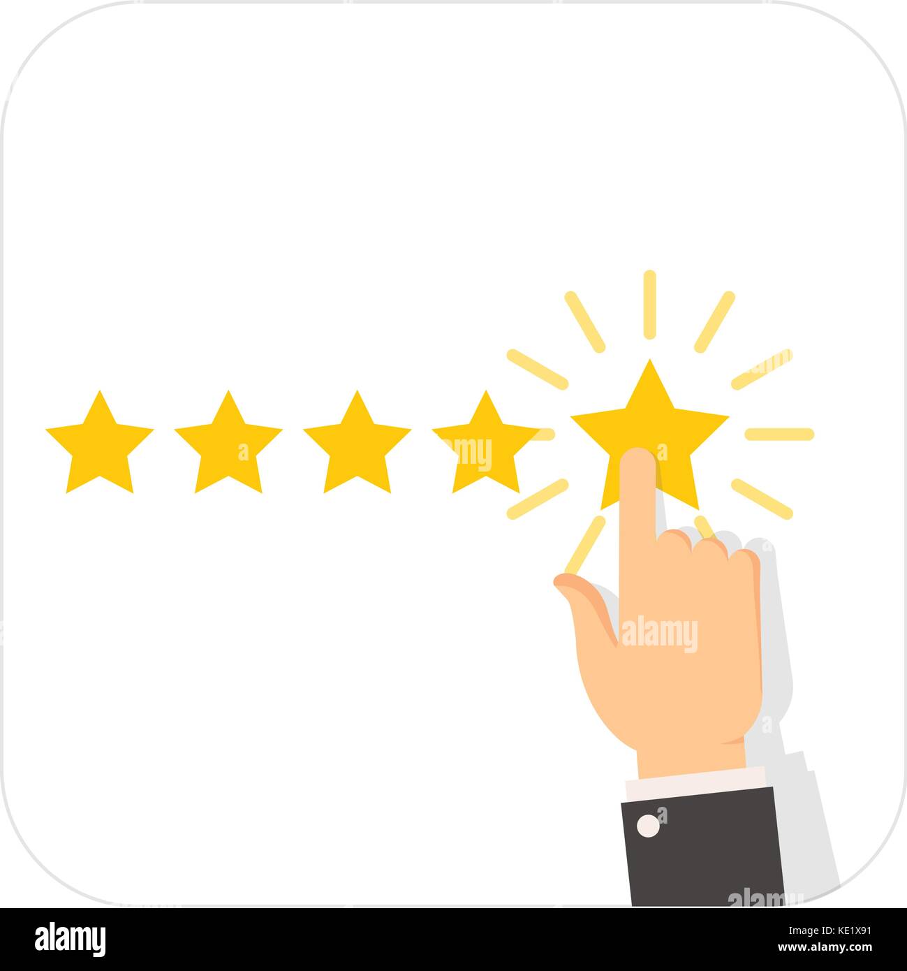 Poll star Cut Out Stock Images & Pictures - Alamy