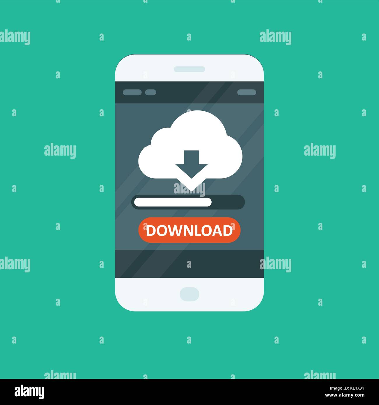 App download Stock Vector Images - Alamy