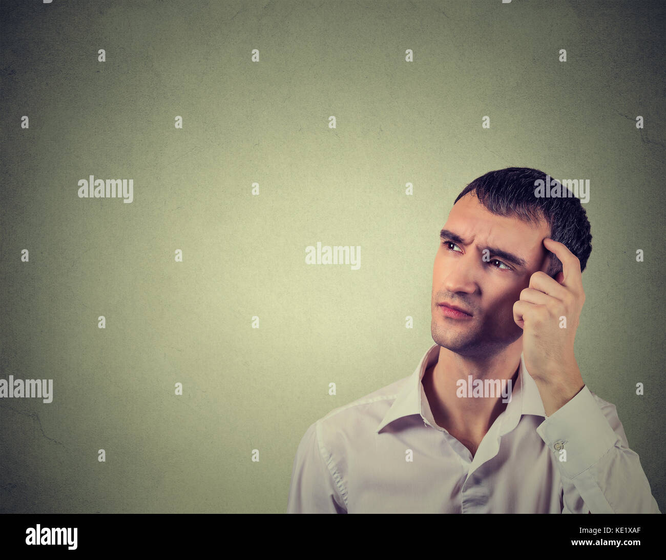 Look deeply hi-res stock photography and images - Alamy