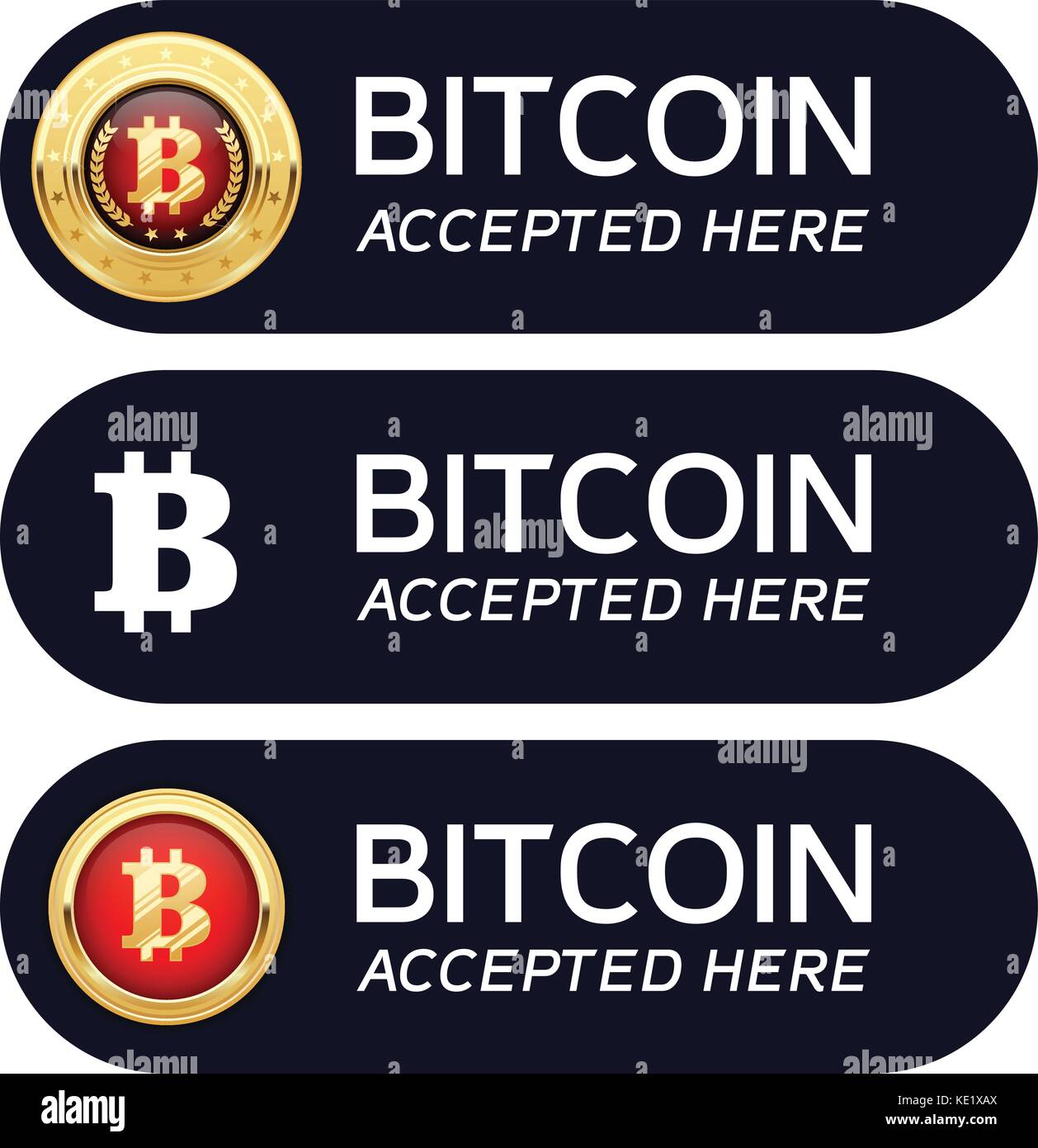 Cryptocurrency banner hi-res stock photography and images - Alamy