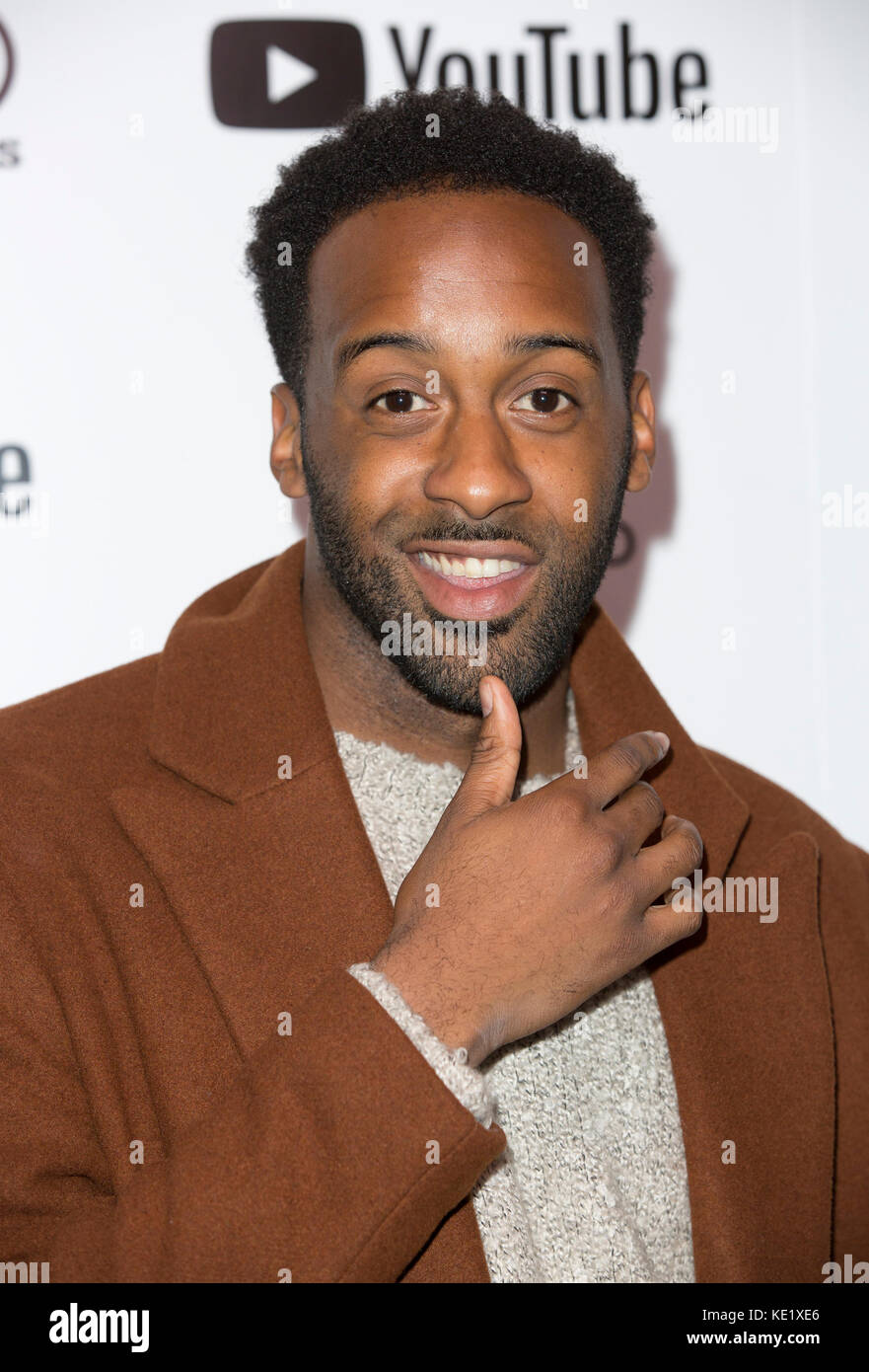 Shakka attending the Mobo Awards 2017 Nominations at the YouTube Space ...