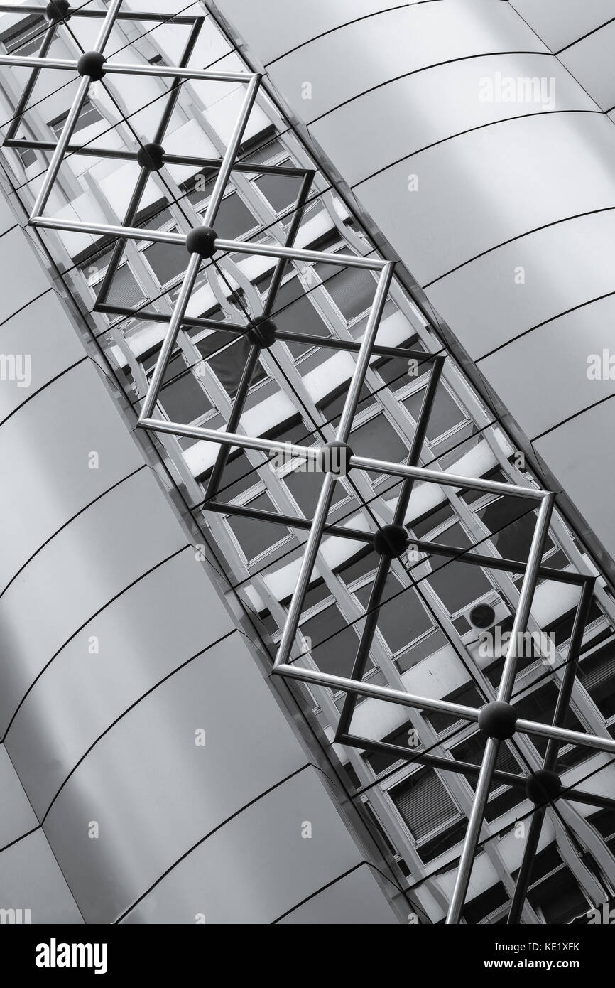 A great building must begin with the unmeasurable, must go through ...