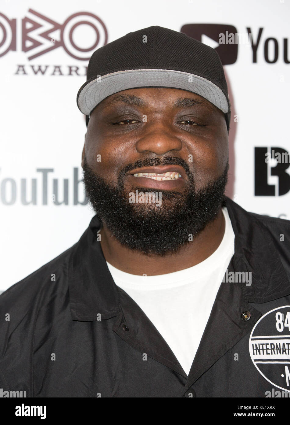 DJ Ace attending the Mobo Awards 2017 Nominations at the YouTube Space ...