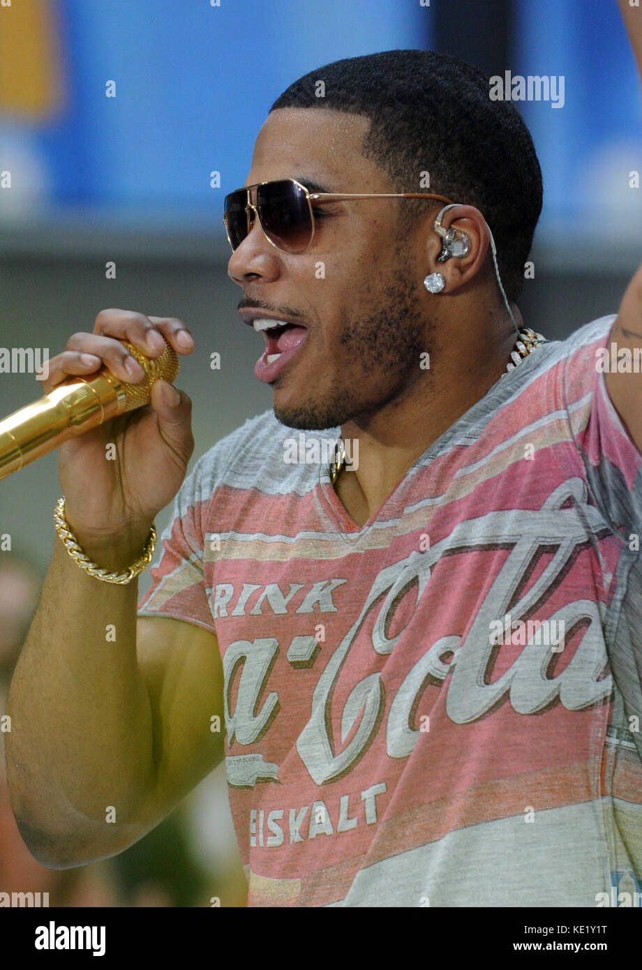 NEW YORK, NY - SEPTEMBER 02: Nelly performs on NBC's 'Today' Labor Day ...