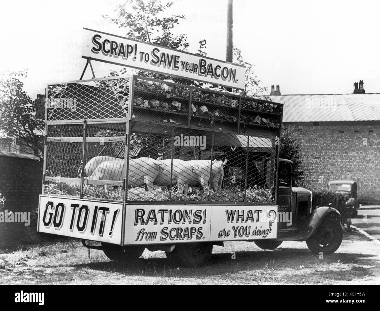 Rations ww2 hi-res stock photography and images - Alamy