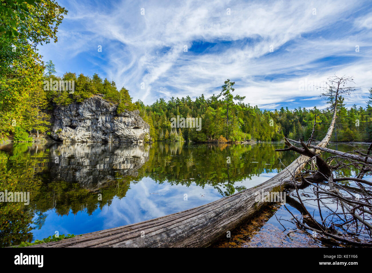 Rockwood Conservation Area in Ontario. North America Stock Photo - Alamy