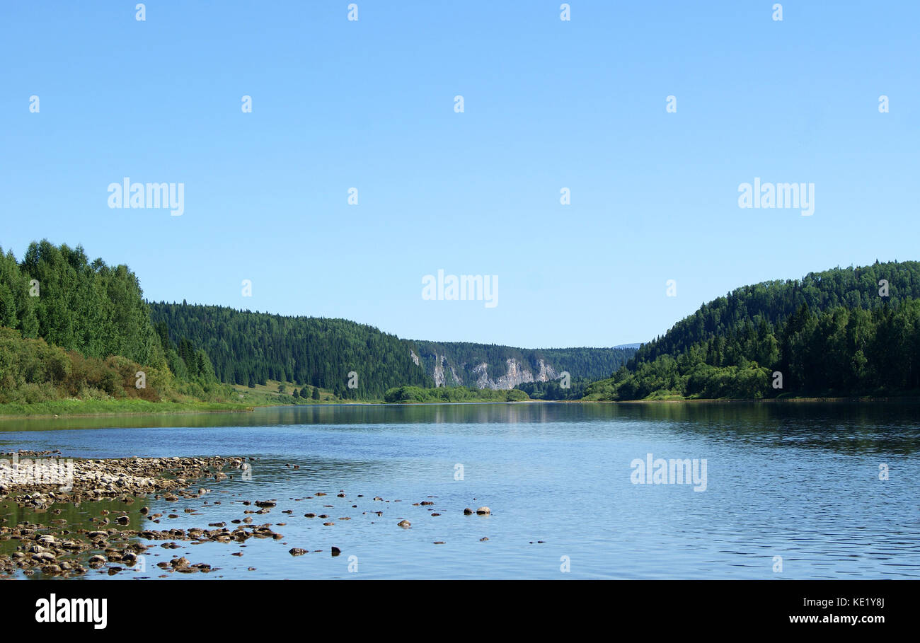 Ural river hi-res stock photography and images - Alamy