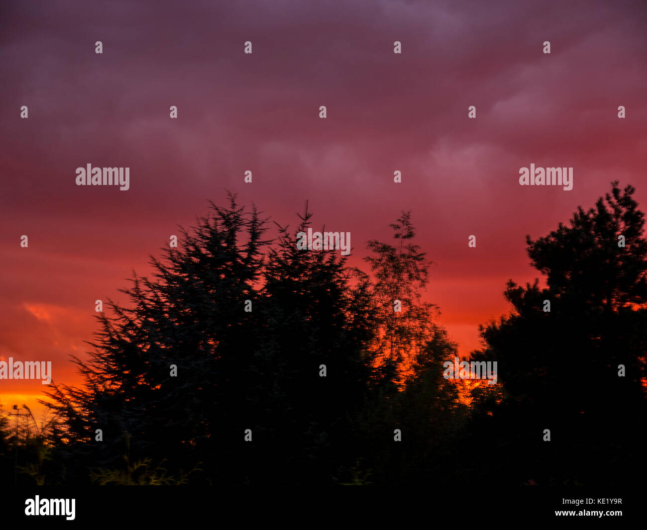 Dramatic seasons hi-res stock photography and images - Alamy