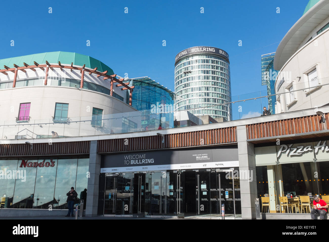Birmingham the bullring hi-res stock photography and images - Alamy