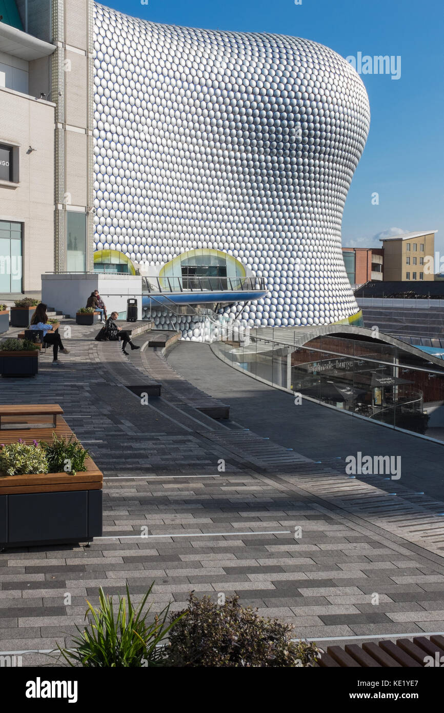 Bullring shops birmingham hi-res stock photography and images - Alamy