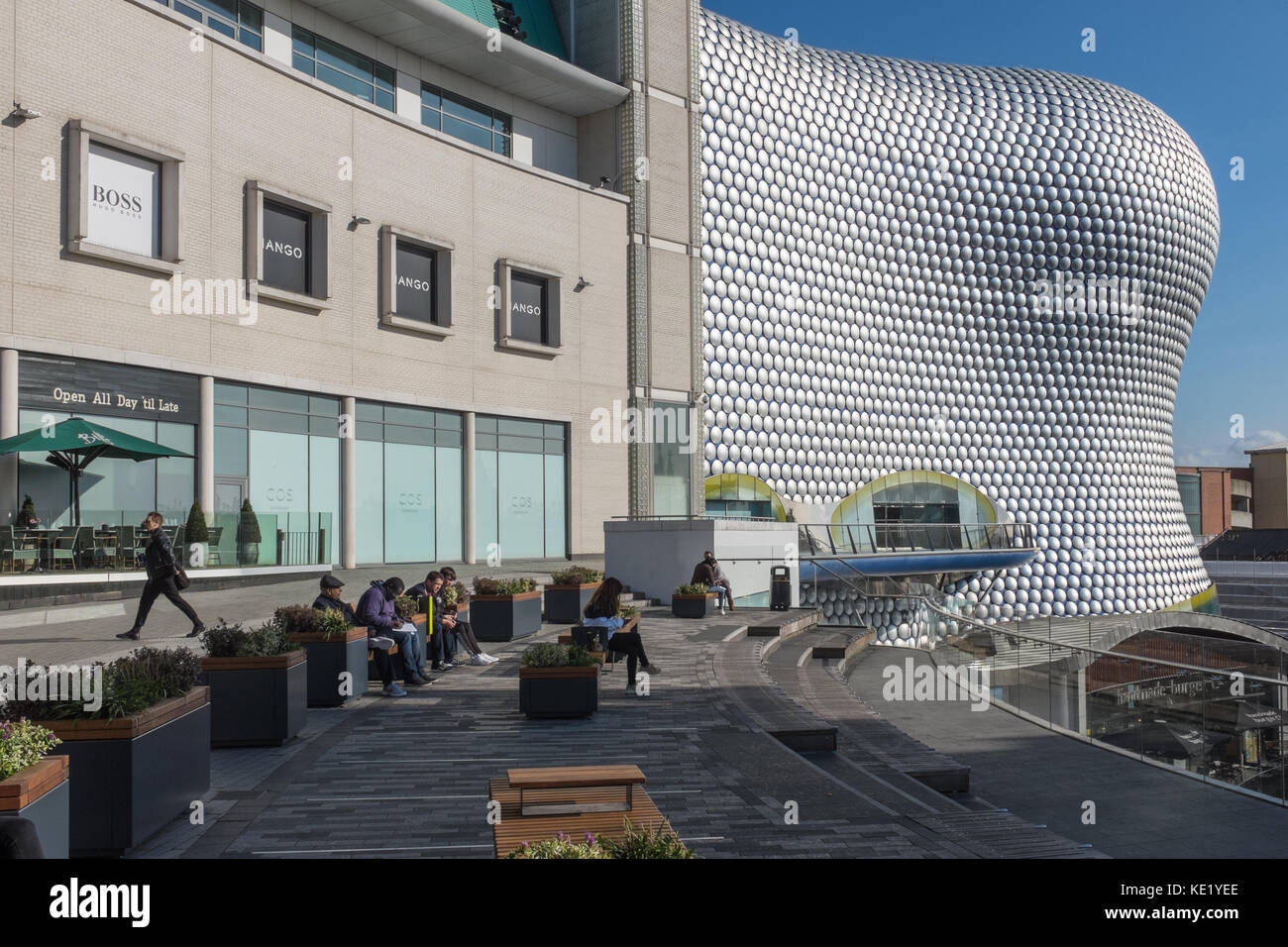 Bullring Shopping Centre in Birmingham, UK Stock Photo - Alamy