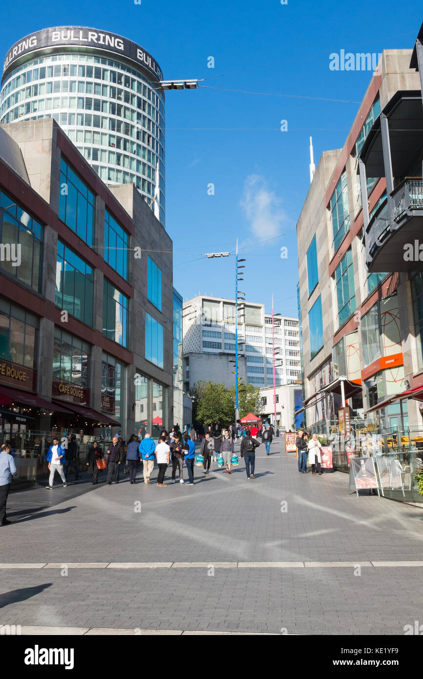 Bullring shopping centre hi-res stock photography and images - Alamy
