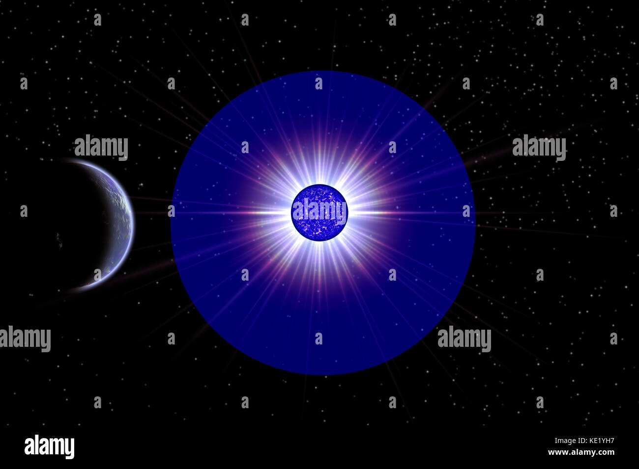 Dyson sphere hi-res stock photography and images - Alamy