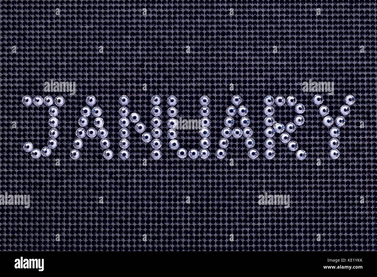 January word hi-res stock photography and images - Alamy