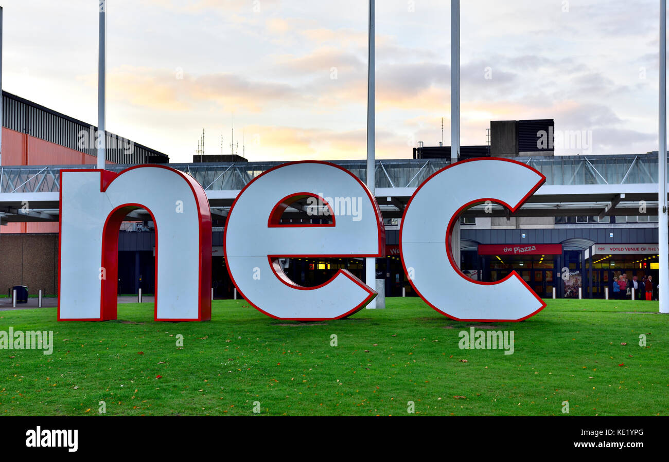 National Exhibition Centre, NEC, Birmingham, UK Stock Photo - Alamy