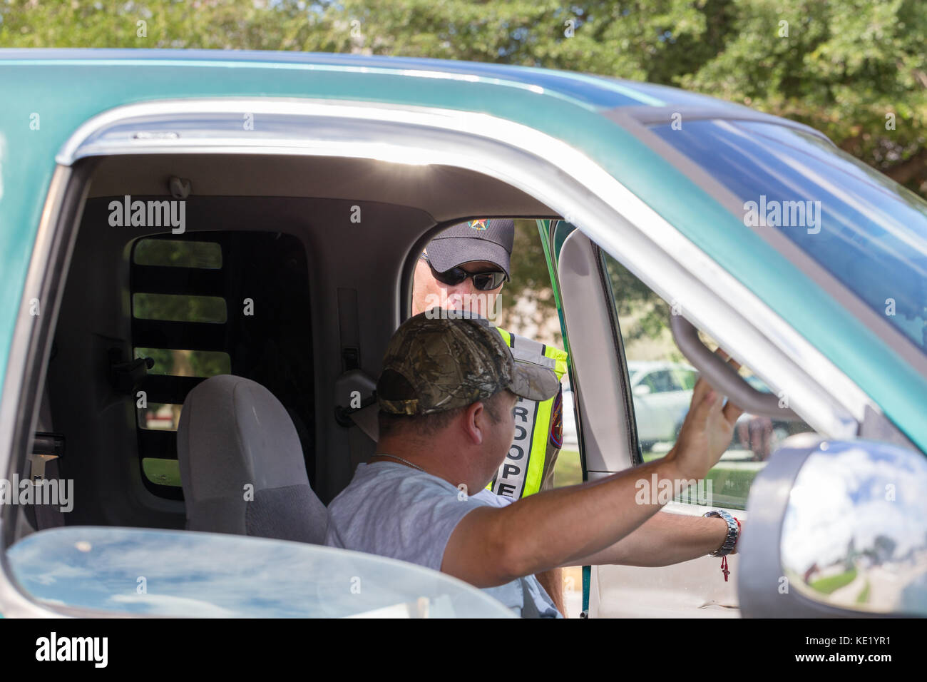 Texas state trooper uniform hi-res stock photography and images - Alamy