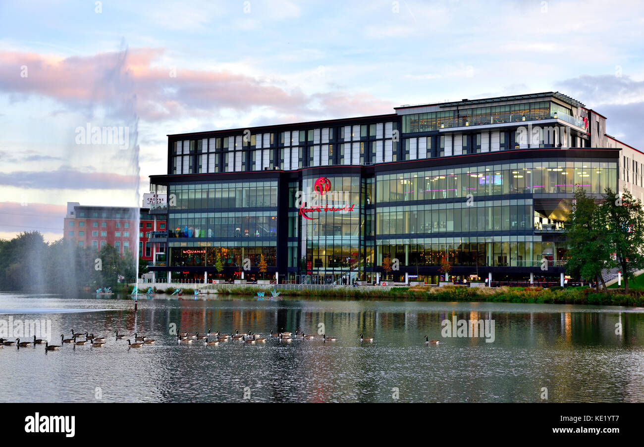 Genting Hotel, Pendigo Lake, Resorts World Birmingham shopping centre ... Genting Hotel, Pendigo Lake, Resorts World Birmingham shopping centre ...