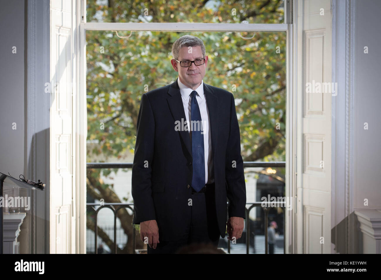 Director General of MI5 Andrew Parker delivers a speech at Counter Terrorism Operations Centre ...