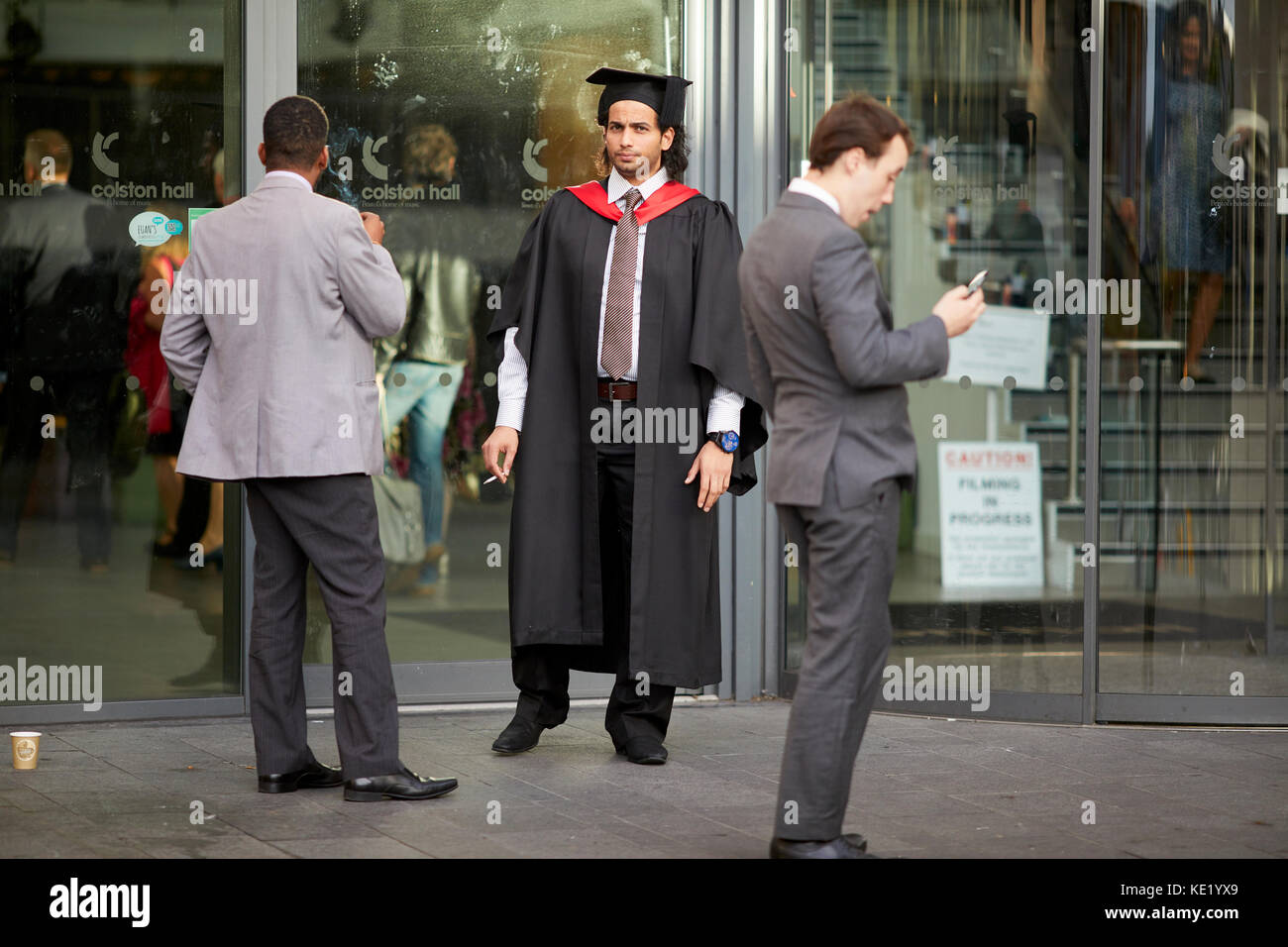 University of bristol graduation hi-res stock photography and images ...