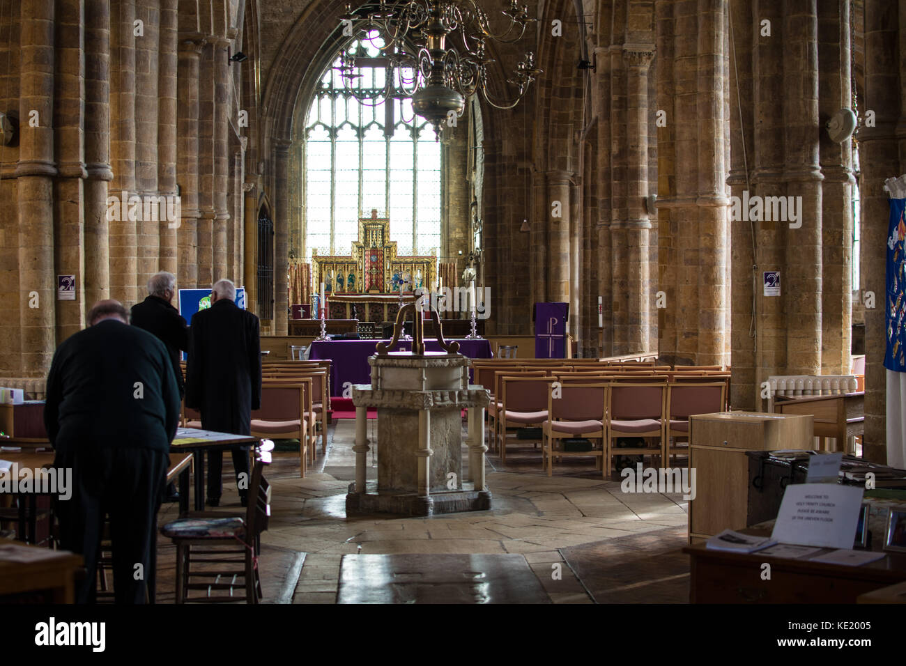 Rothwell church hi-res stock photography and images - Alamy