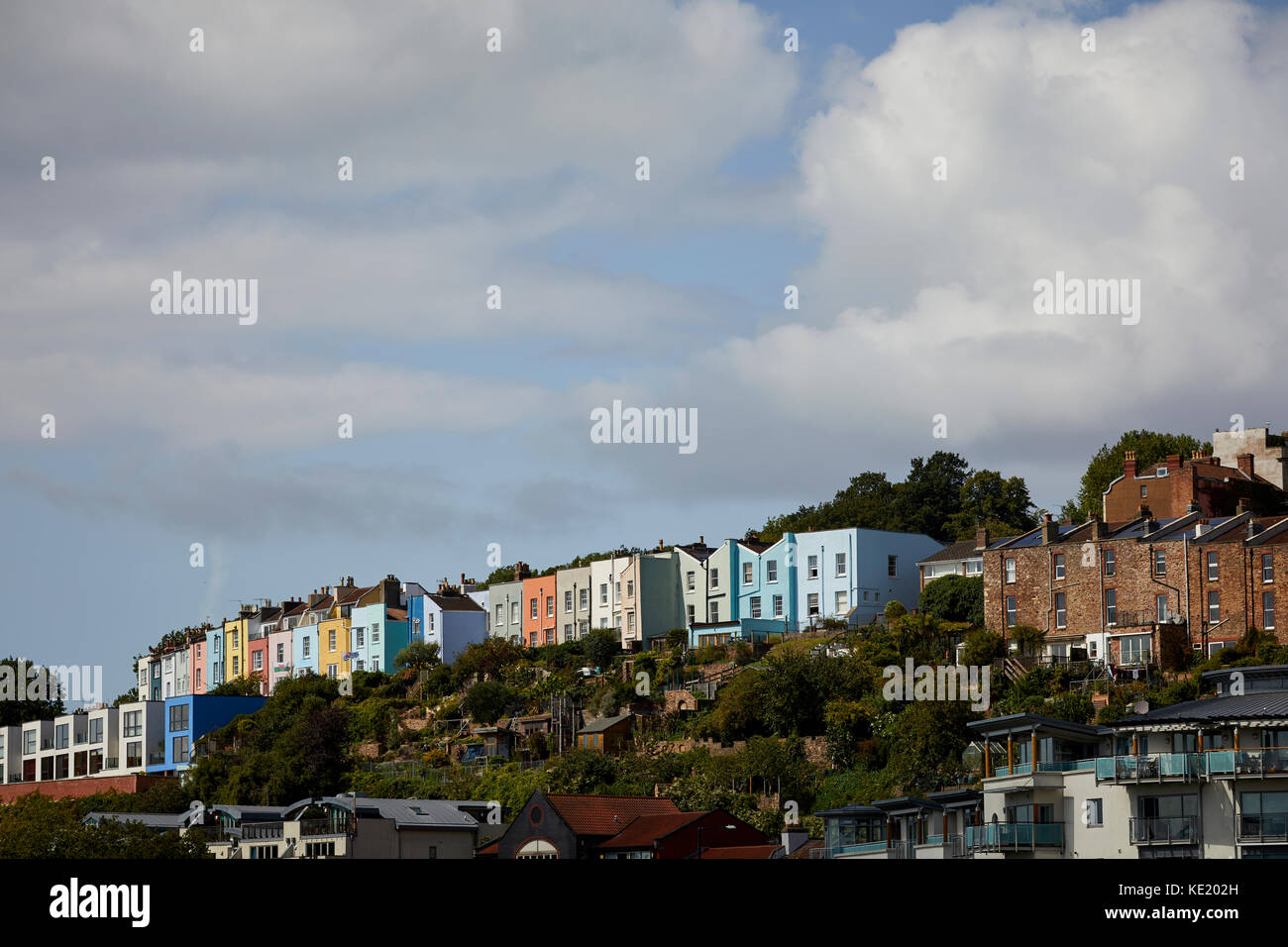 Bristol colours hi-res stock photography and images - Alamy