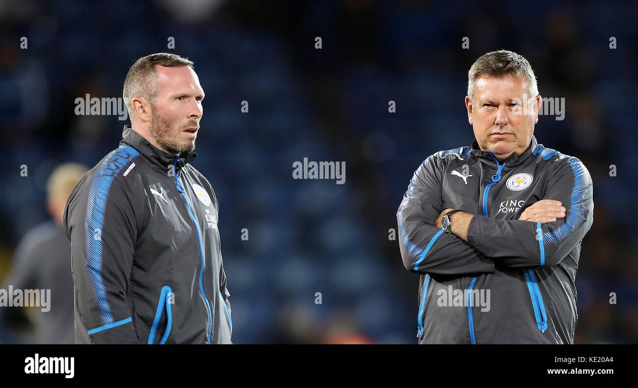 *Previously unreleased image* Leicester City manager Craig Shakespeare ...